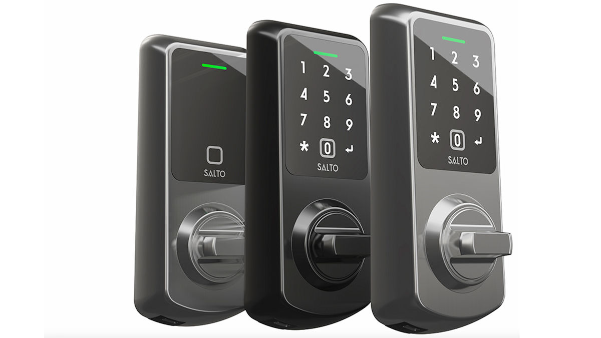 SALTO DBolt Touch Smart Deadbolt | SEN.news - No. 1