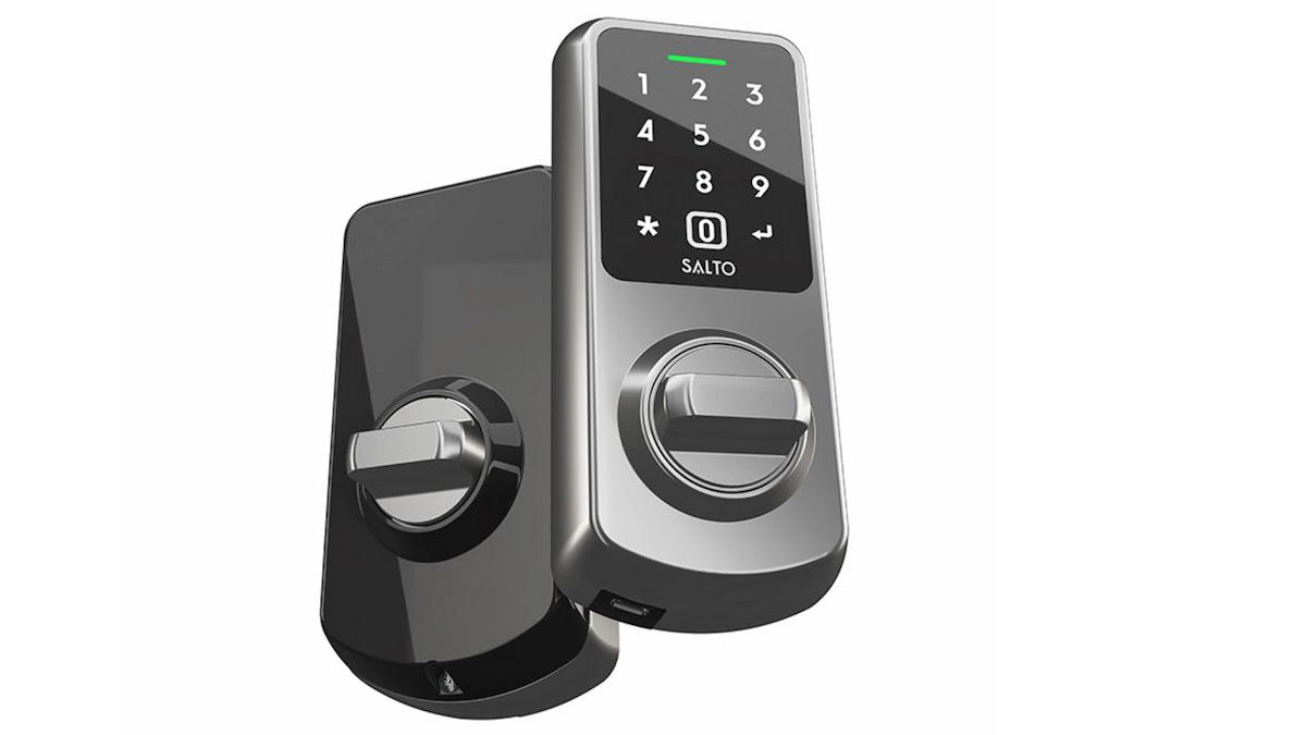 SALTO DBolt Touch Smart Deadbolt | SEN.news - No. 1