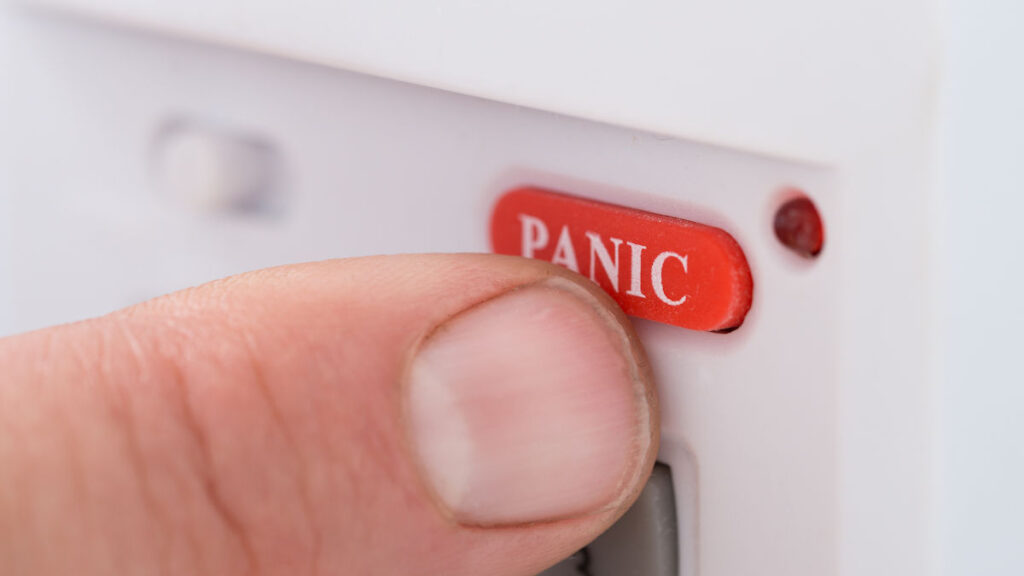 Which Zone For Panic Button? | SEN.news - No. 1