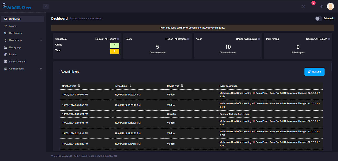 DAS Bringing Aritech WMS Pro 2.0 To SecTech | SEN.news - No. 1