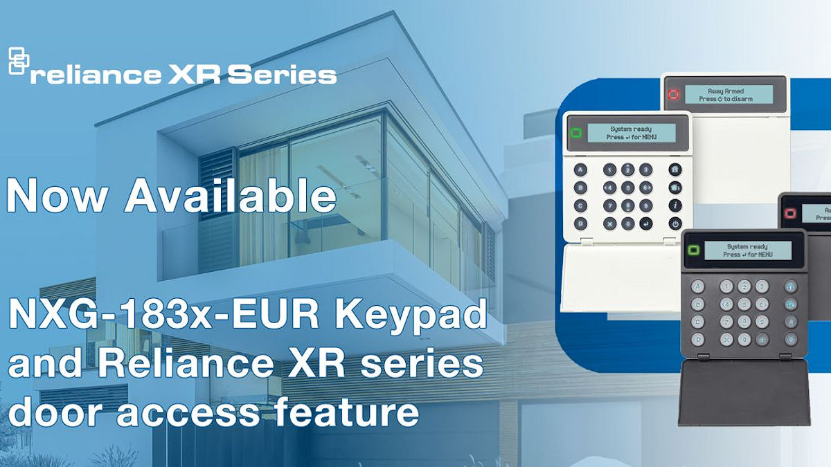 Aritech Releases Access Control Keypad | SEN.news - No. 1