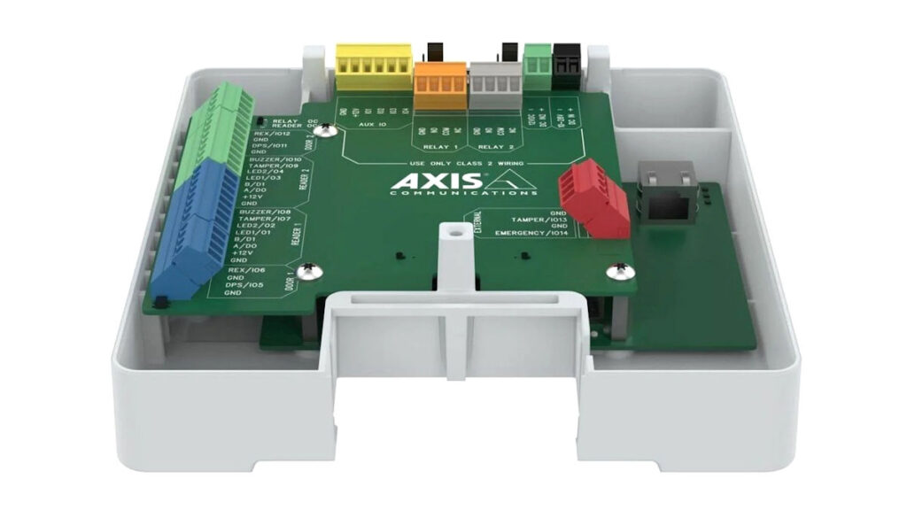 Axis Adds OSDP To Door Controllers | SEN.news - No. 1