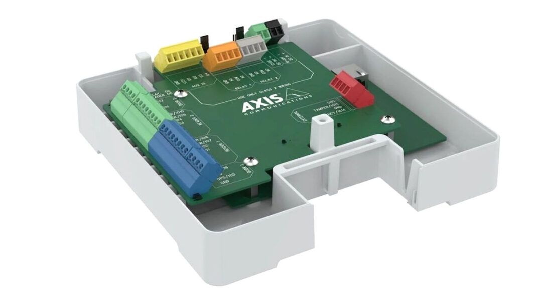 Axis Adds OSDP To Door Controllers | SEN.news - No. 1