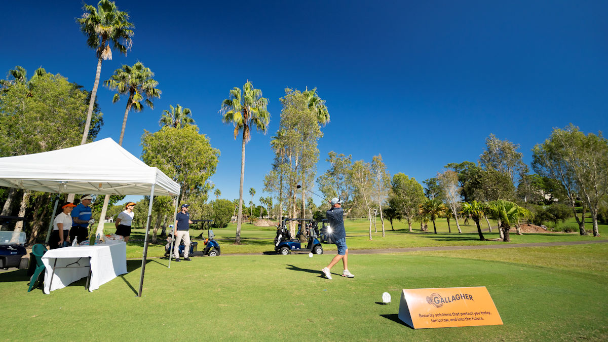 Gallagher Charity Golf Day Warms Hearts | SEN.news - No. 1