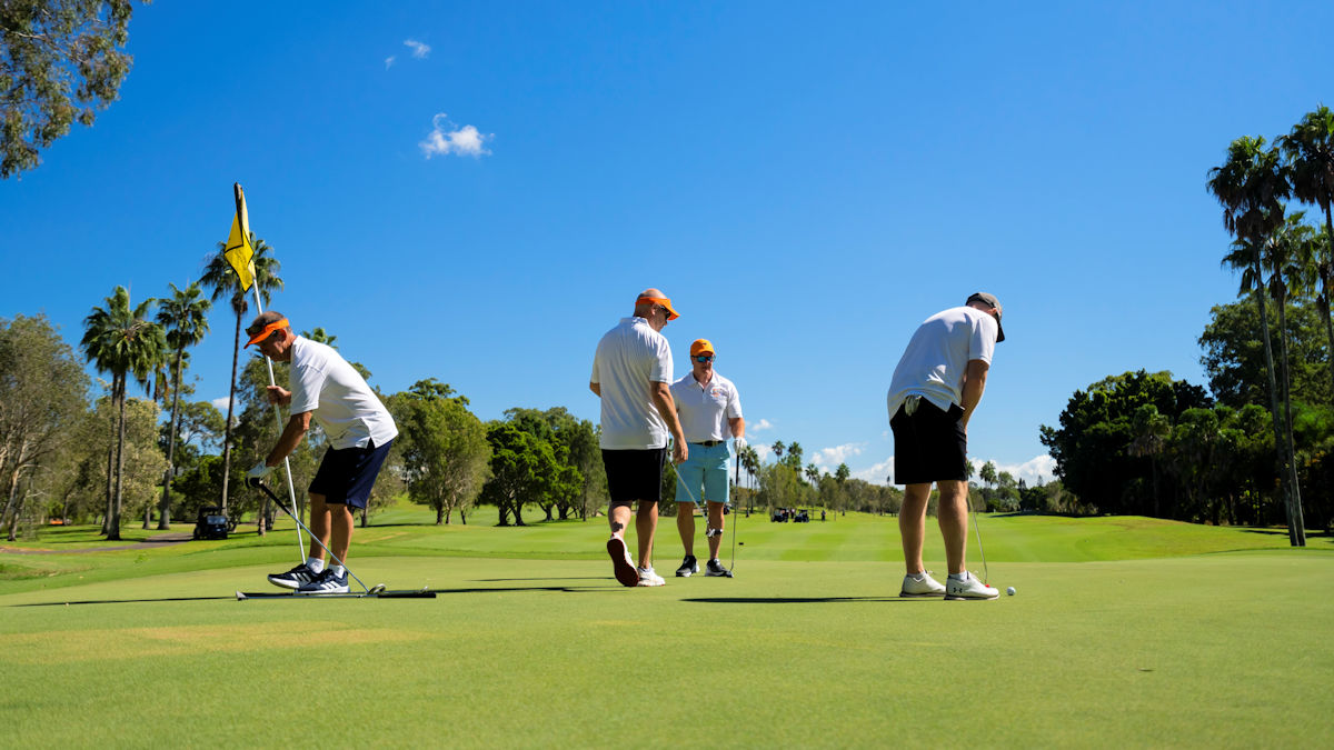 Gallagher Charity Golf Day Warms Hearts | SEN.news - No. 1