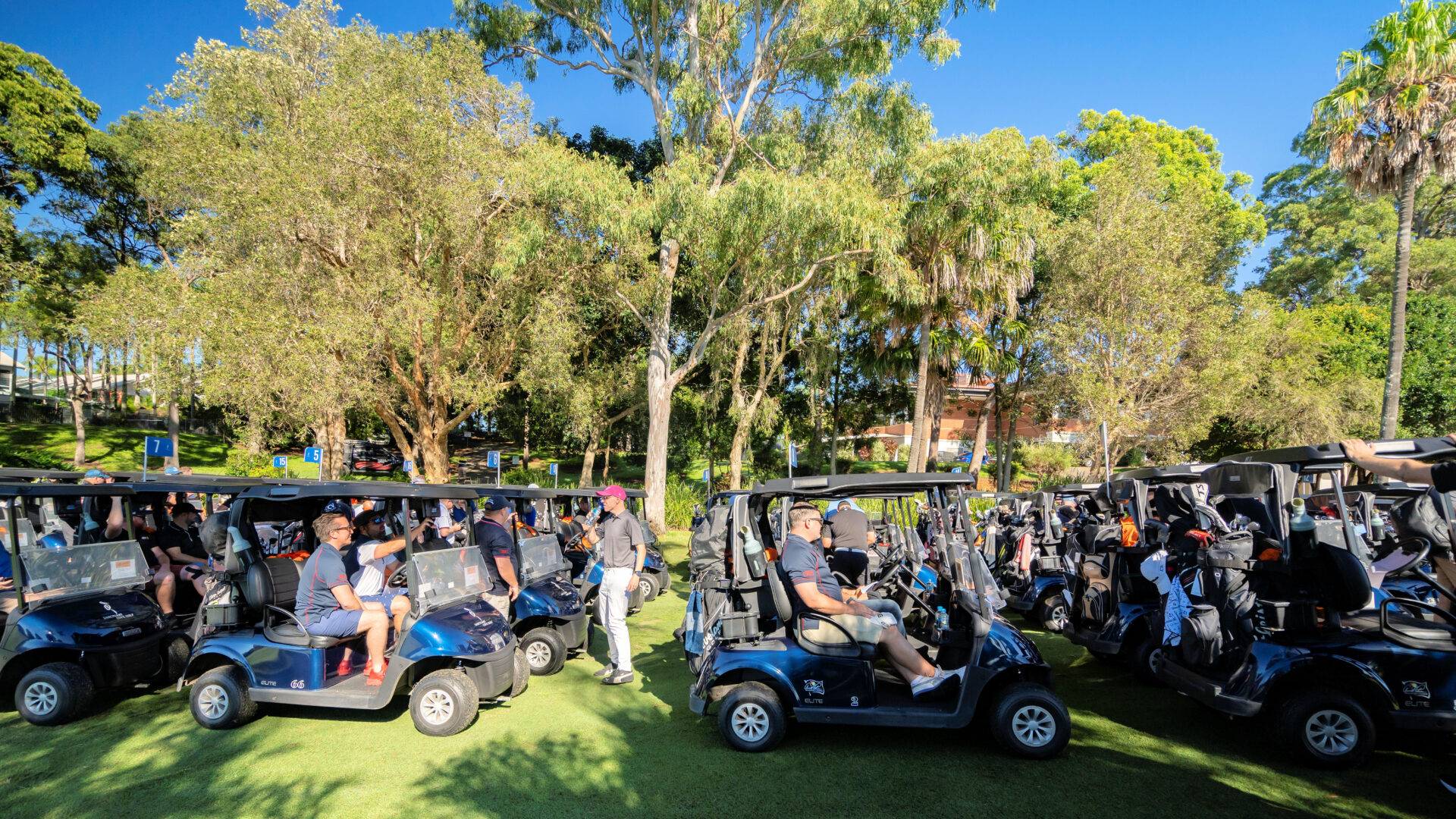 Gallagher Charity Golf Day Warms Hearts | SEN.news - No. 1