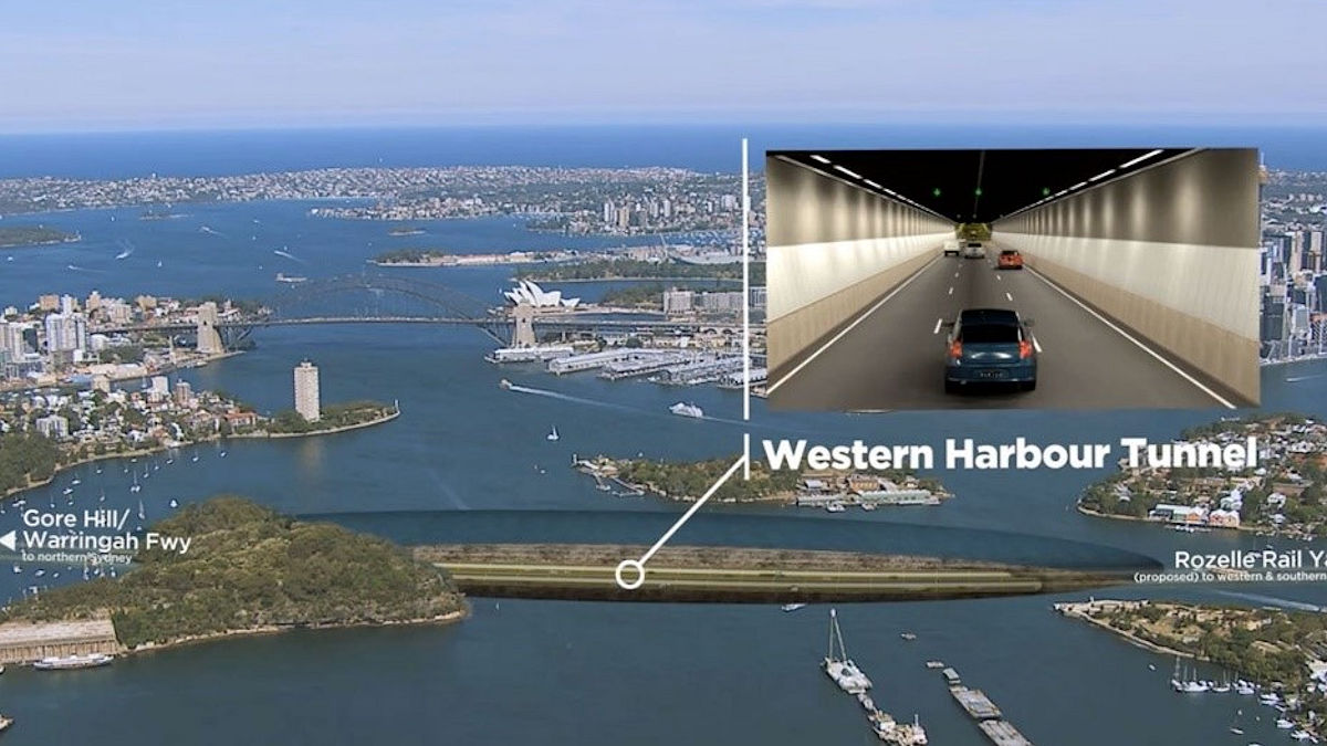 Western Harbour Tunnel CCTV Cameras | SEN.news - No. 1