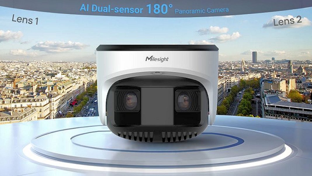 Milesight AI Dual Sensor 180 | SEN.news - No. 1