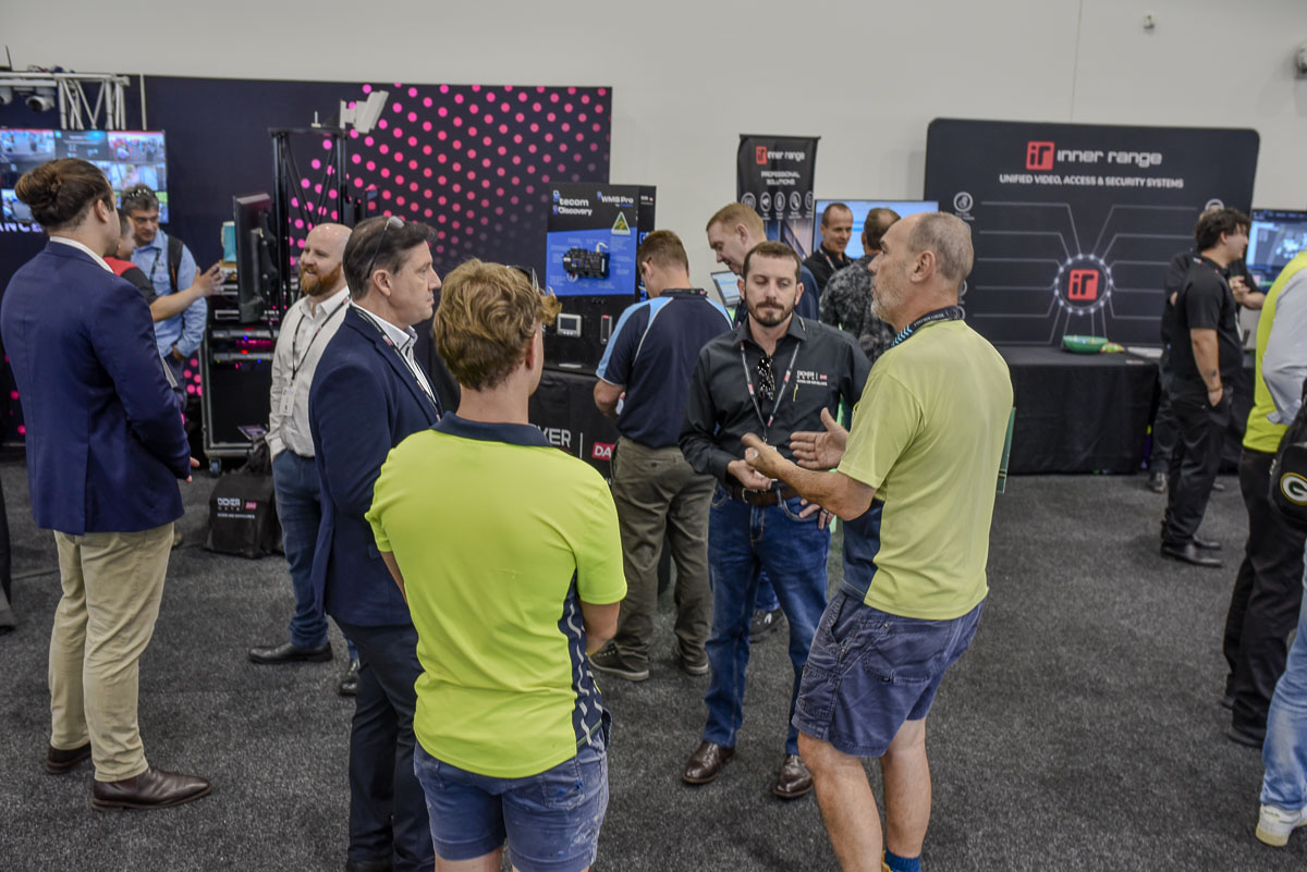 SecTech Brisbane Scales New Heights | SEN.news - No. 1
