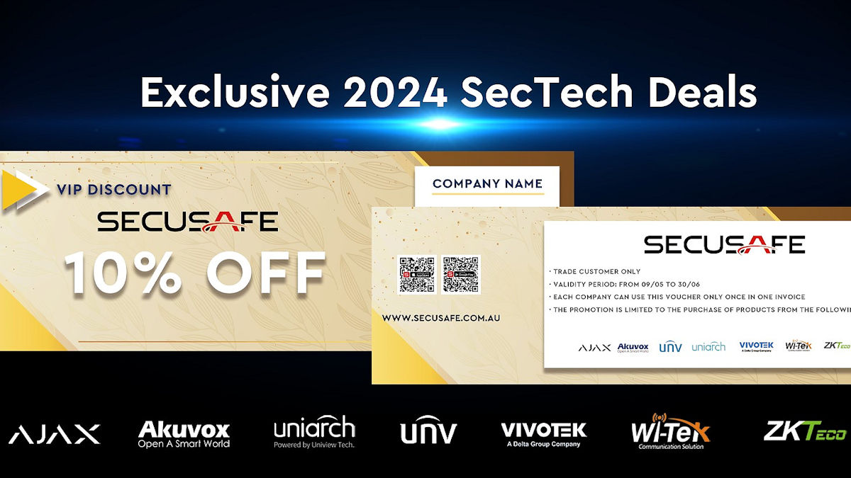 Exclusive Deal Alert With SecuSafe At SecTech | SEN.news - No. 1