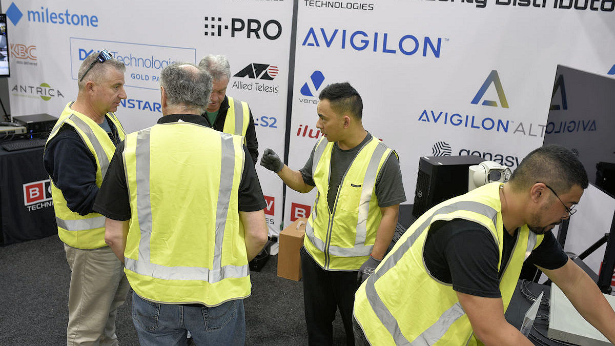 Scenes From SecTech Adelaide - Melbourne Today! | SEN.news - No. 1