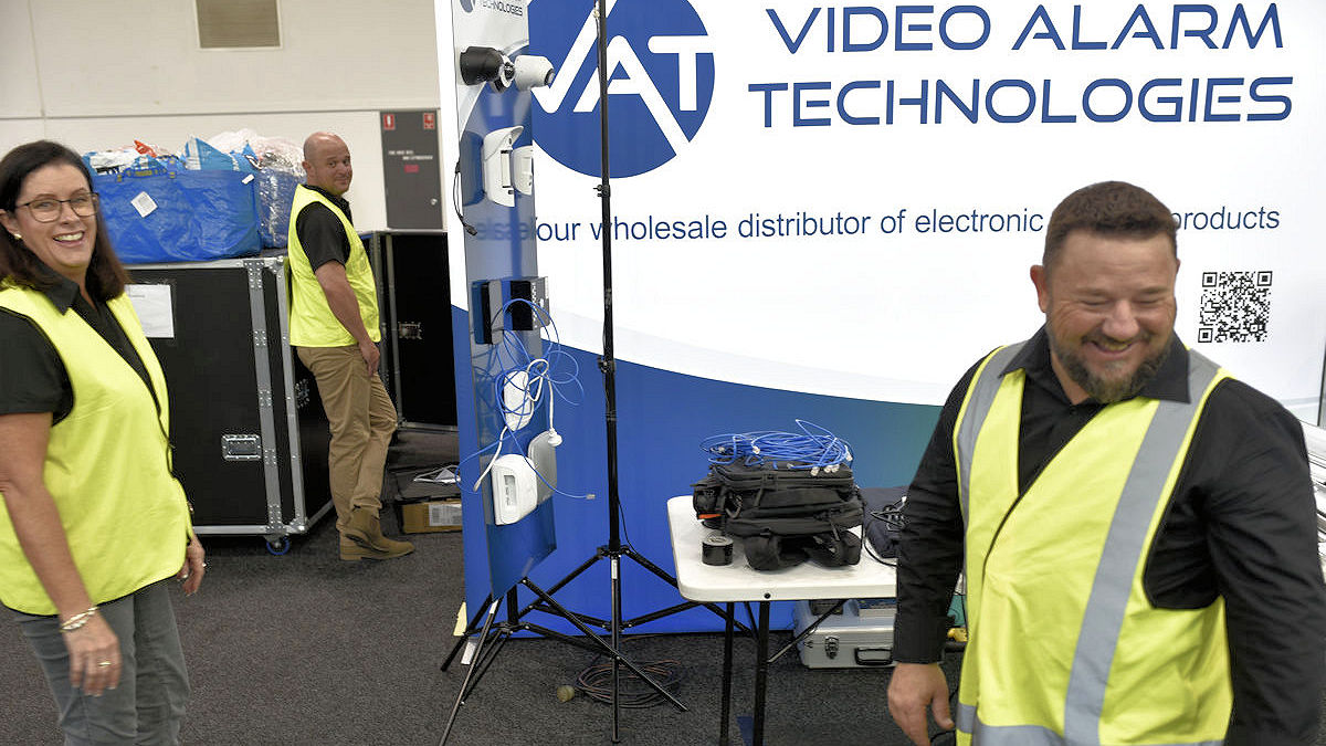 Scenes From SecTech Adelaide - Melbourne Today! | SEN.news - No. 1