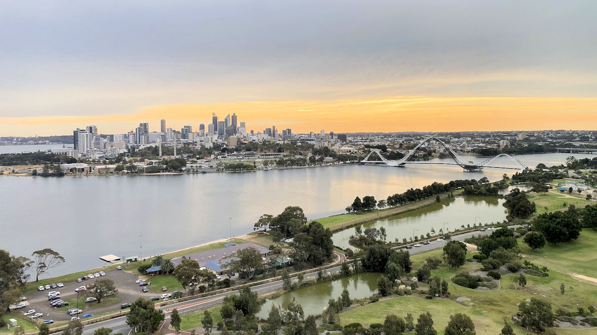 SecTech Perth Free Parking Map | SEN.news - No. 1