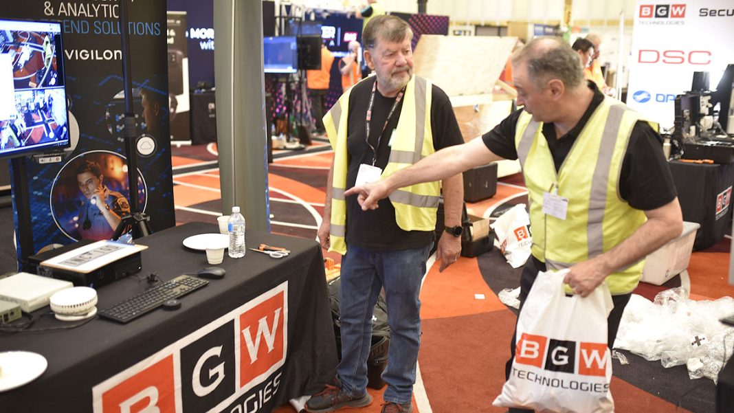 Scenes From SecTech Roadshow Perth - Adelaide Today! | SEN.news - No. 1