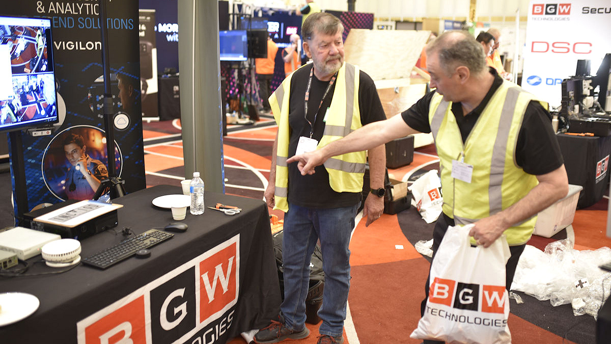 Scenes From SecTech Roadshow Perth - Adelaide Today! | SEN.news - No. 1