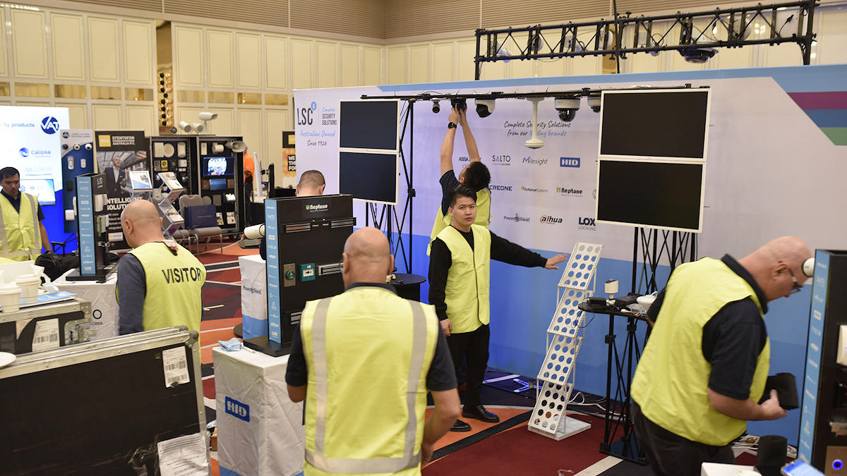 Scenes From SecTech Roadshow Perth - Adelaide Today! | SEN.news - No. 1
