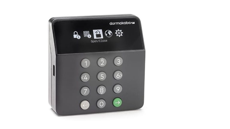 Dormakaba Axessor Apexx IP Safe Lock | SEN.news - No. 1