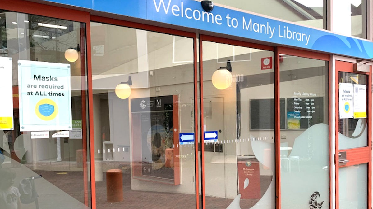 Manly Library Access Control | SEN.news - No. 1