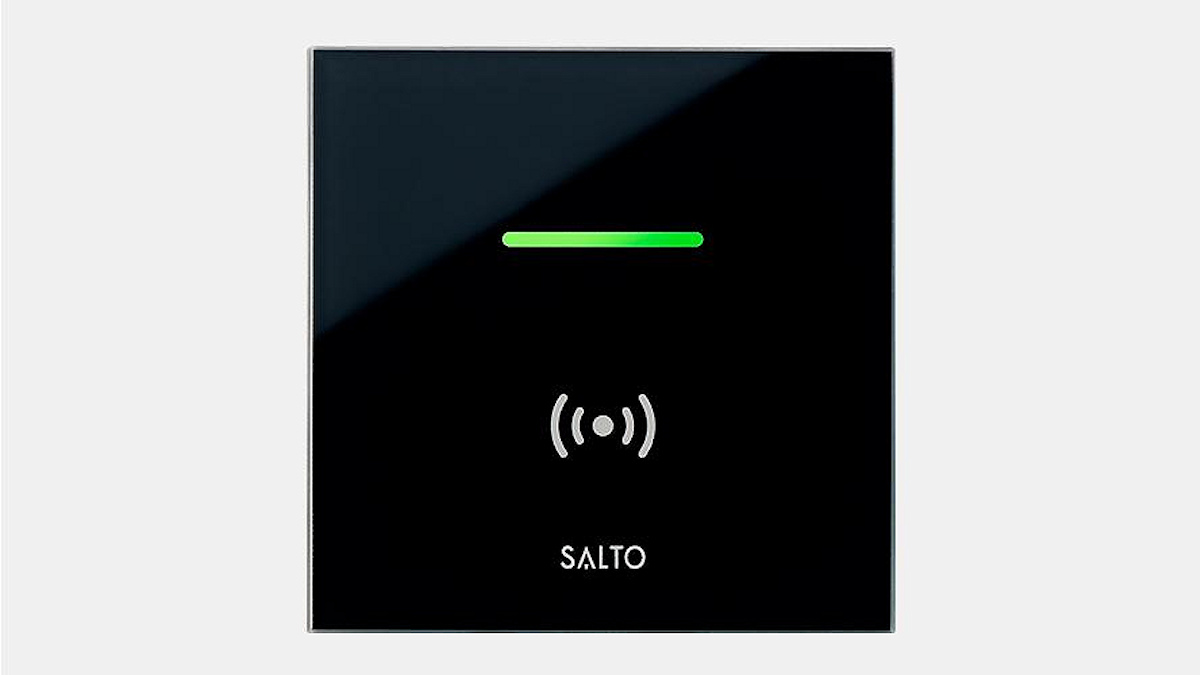 Salto Glass XS Reader | SEN.news - No. 1