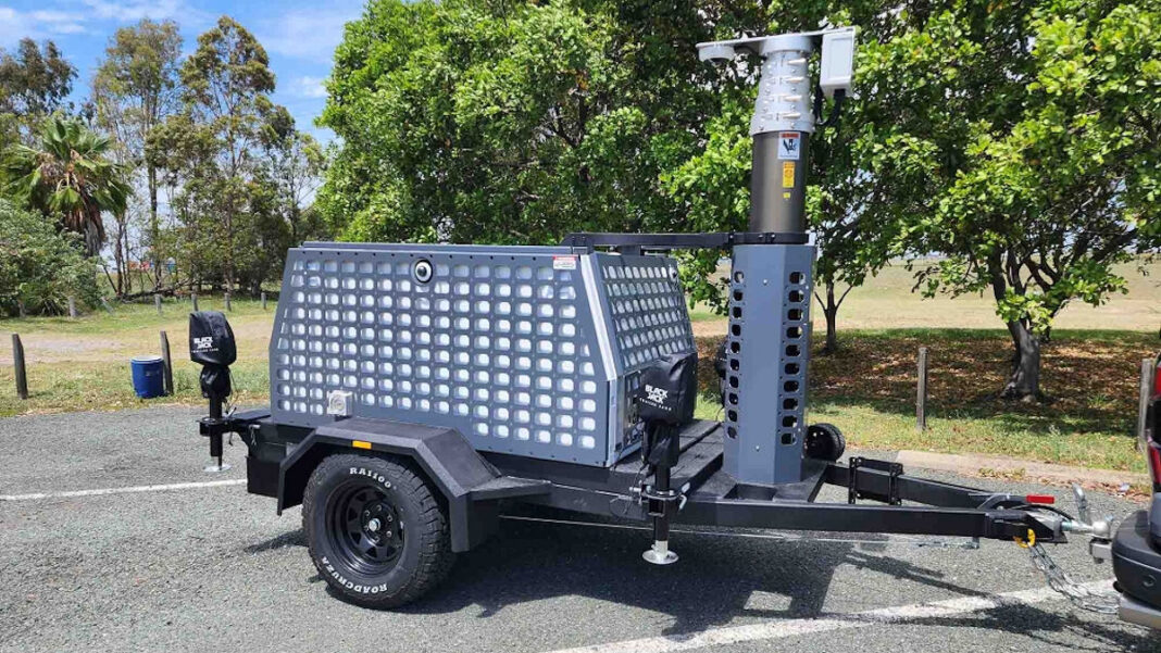 MCS Releases Compact New Mobile CCTV Trailer | SEN.news - No. 1