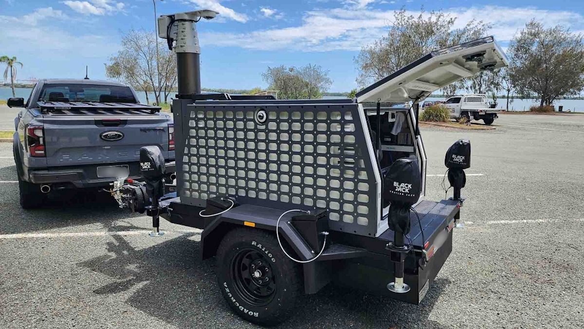 MCS Releases Compact New Mobile CCTV Trailer | SEN.news - No. 1