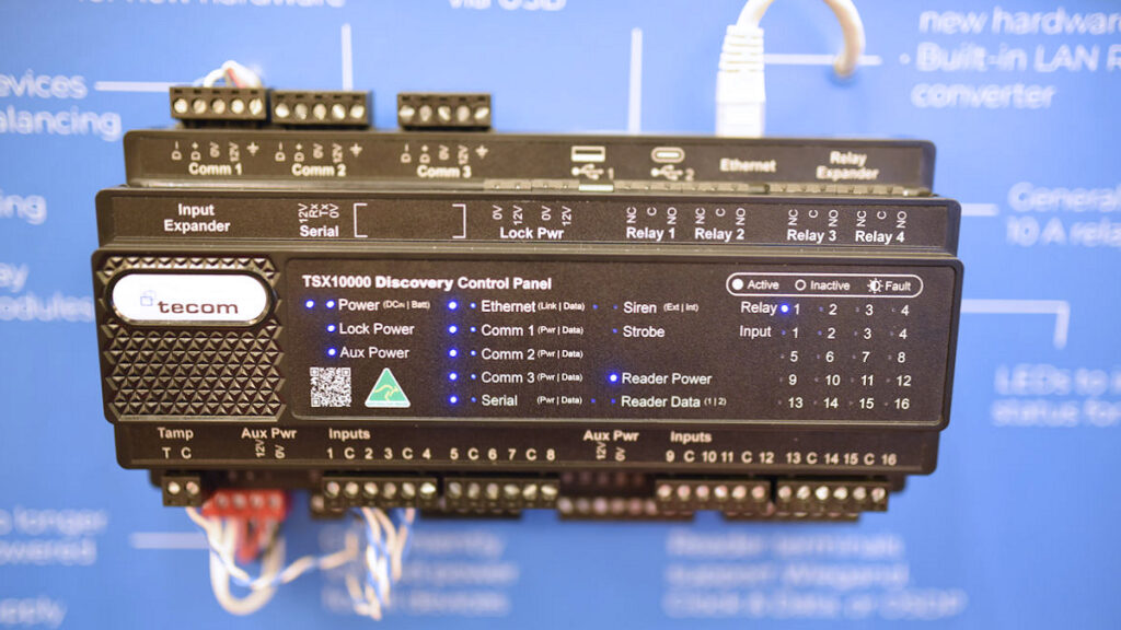 Aritech Releases WMS Pro 2.1 With New Tecom Discovery Integration | SEN.news - No. 1