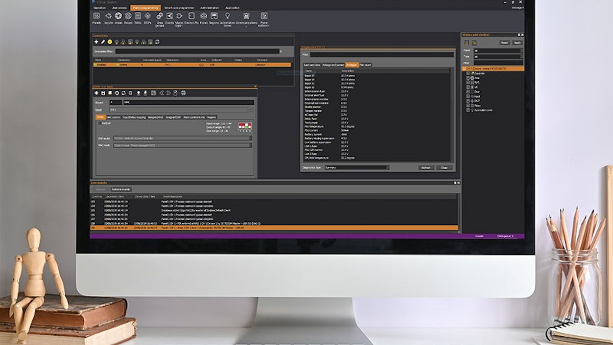 Aritech Releases WMS Pro 2.1 With New Tecom Discovery Integration | SEN.news - No. 1