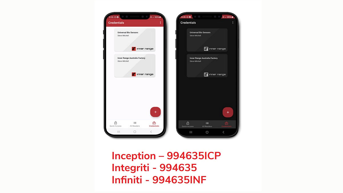 New Inner Range Mobile Access | SEN.news - No. 1