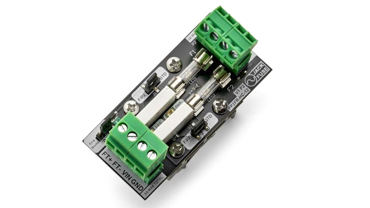 New Jack Fuse PP2FR-HC Compact Power Distribution | SEN.news - No. 1