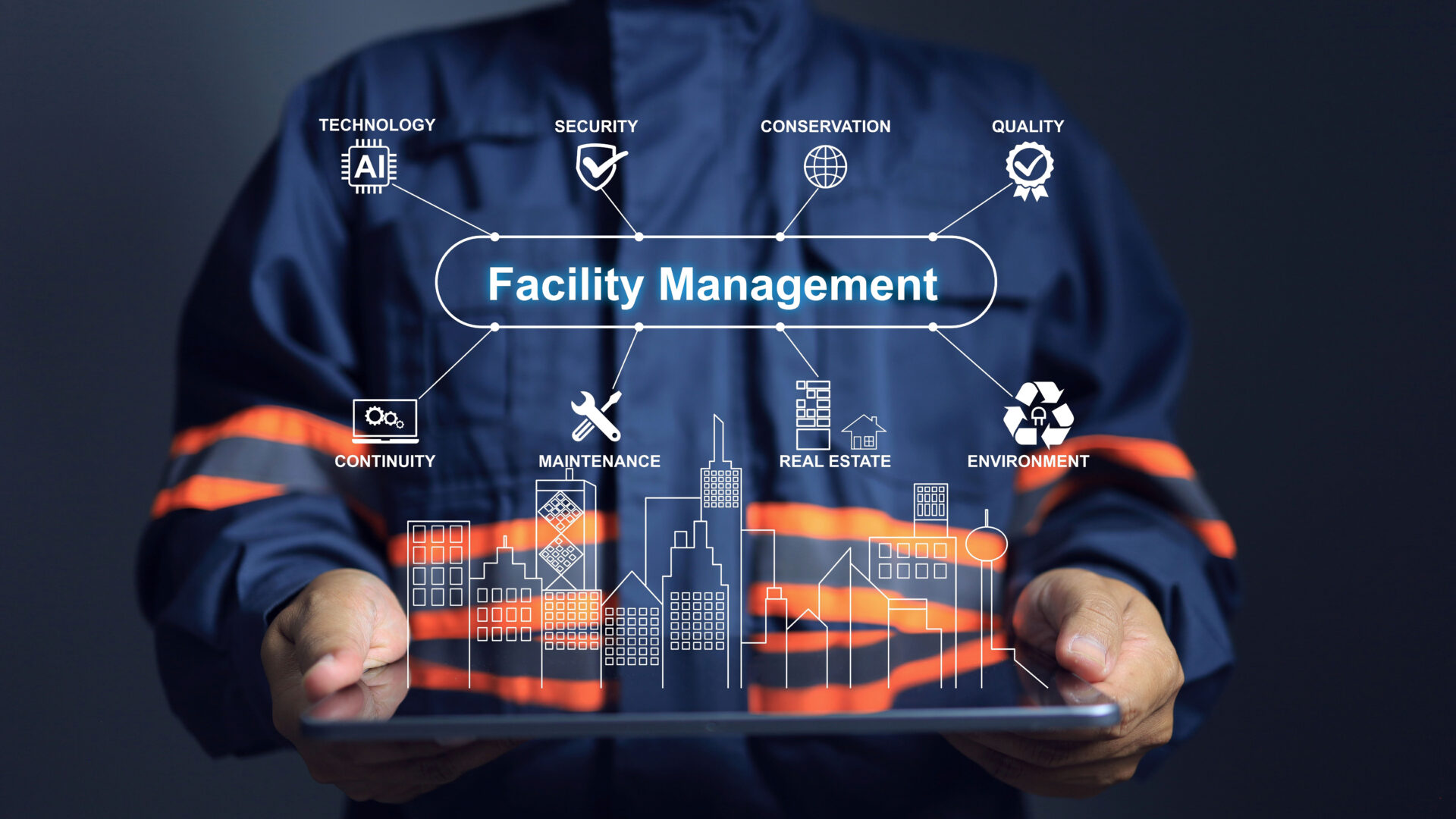 Facilities Management With A1 Control Room For Sale | SEN.news - No. 1