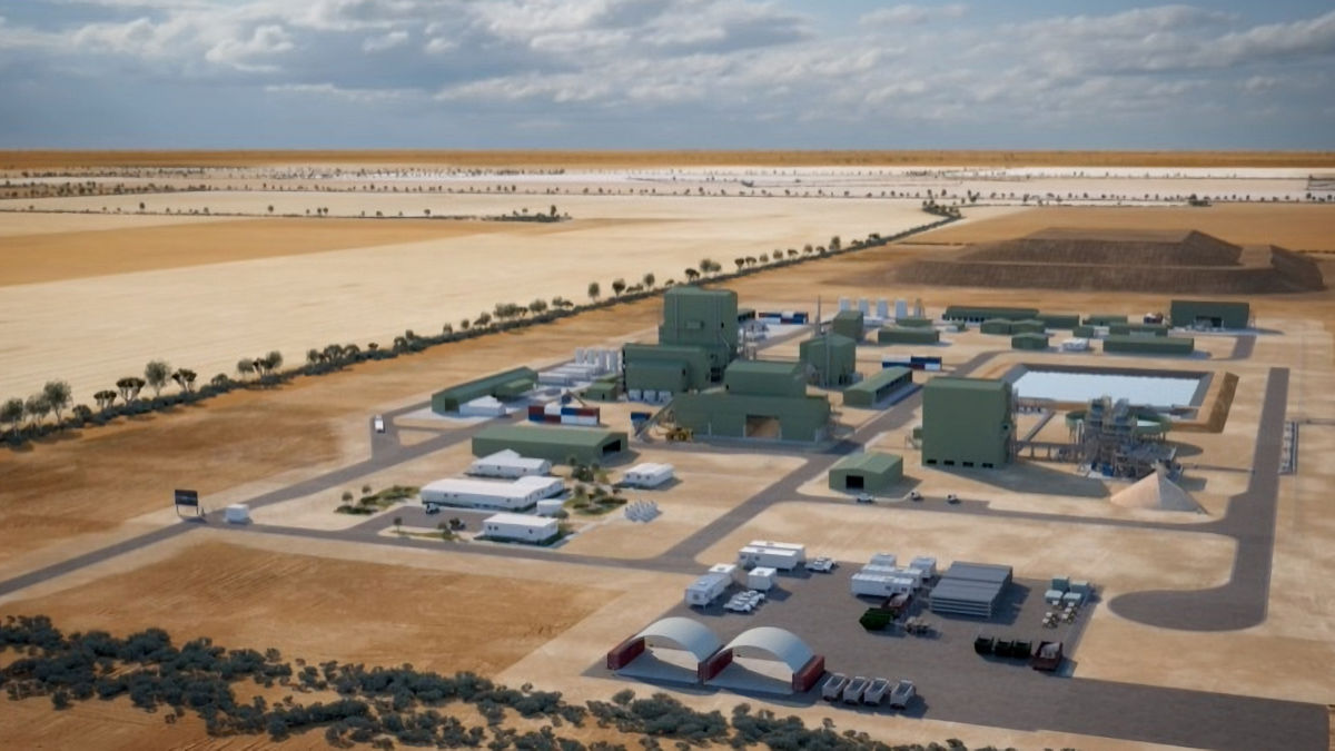 Security For Goschen Rare Earths | SEN.news - No. 1