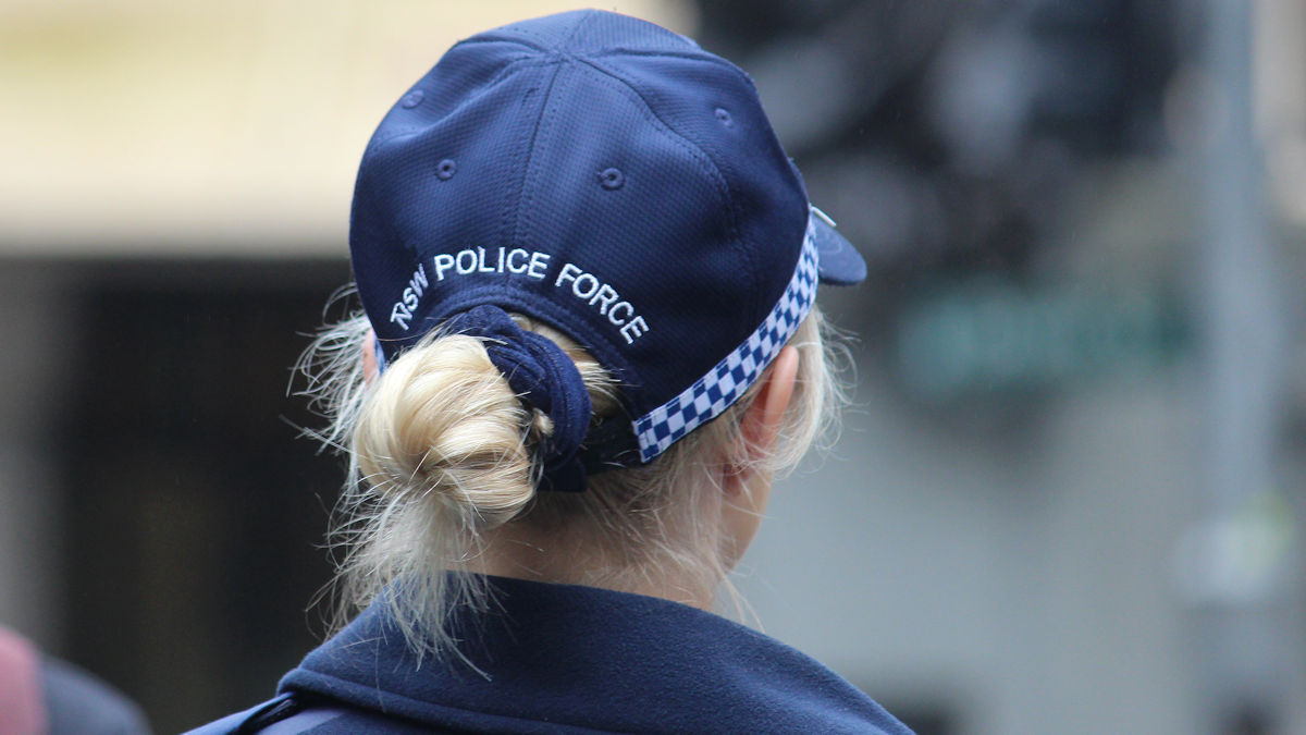 NSW Police Force Electronic Fingerprint Capture | SEN.news - No. 1