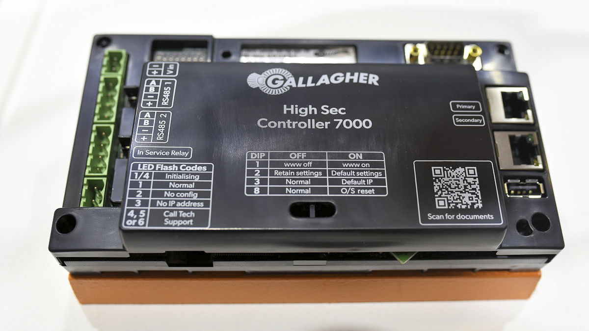 Gallagher Unveils C7000 Enhanced And High Sec | SEN.news - No. 1
