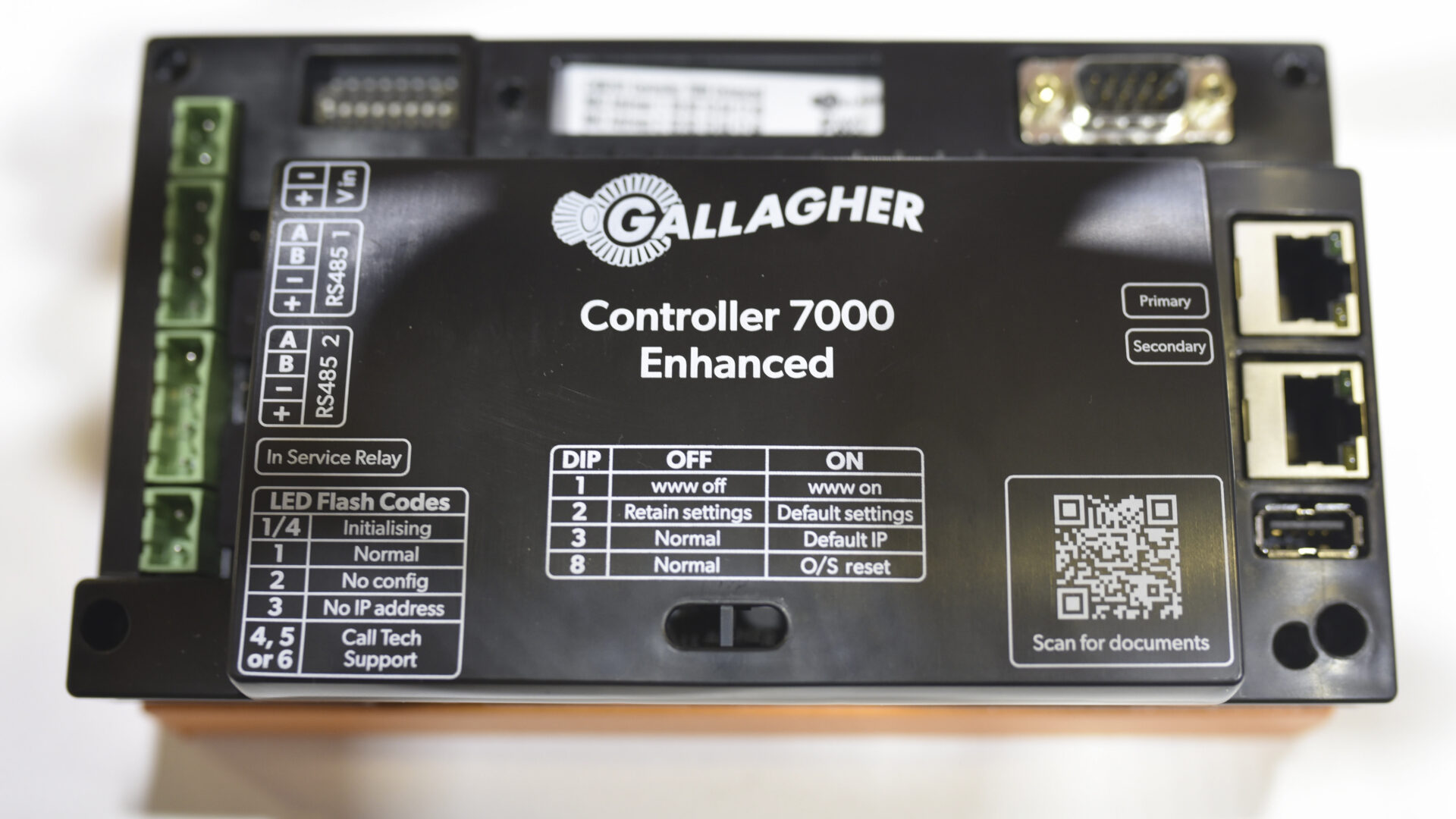 Gallagher Unveils C7000 Enhanced And High Sec | SEN.news - No. 1