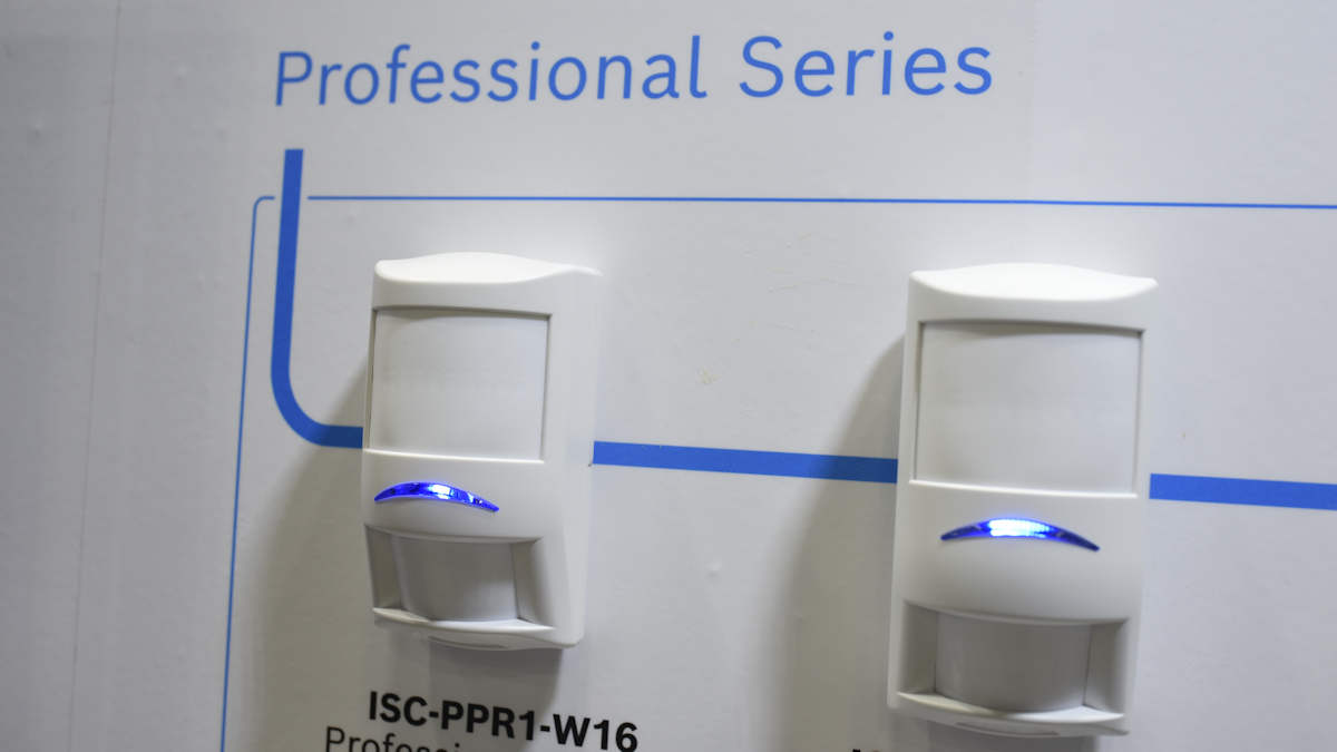 Bosch Professional Series ISC-PPR1-W16 PIR Detector | SEN.news - No. 1