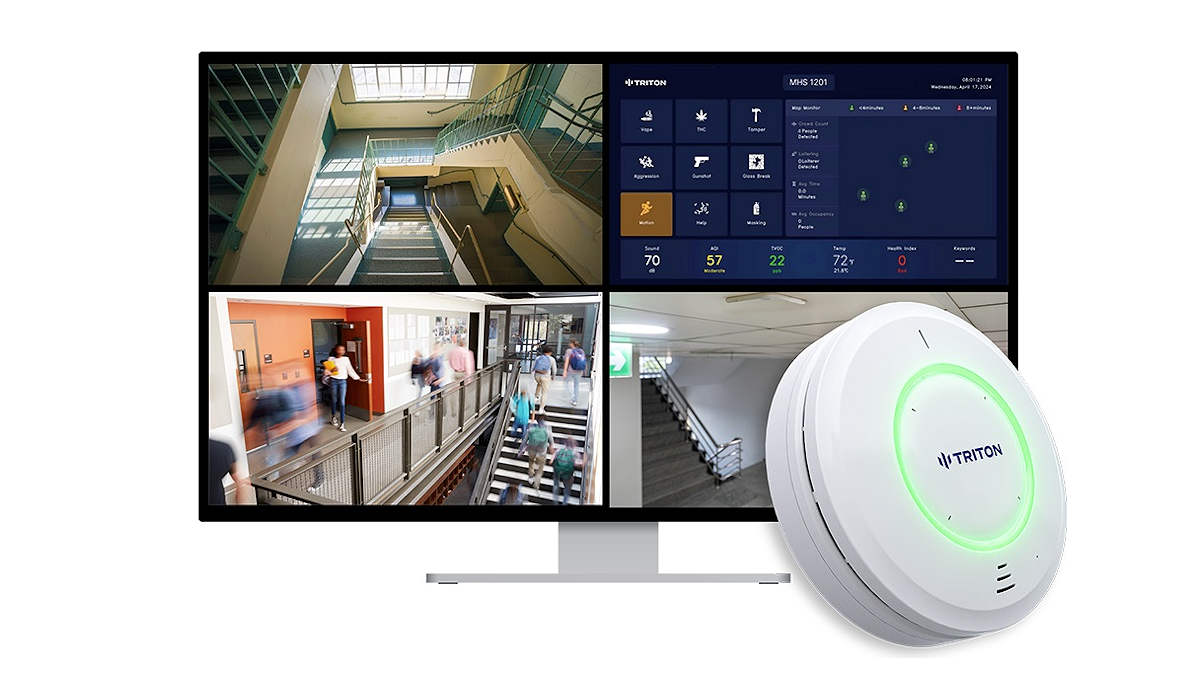 Triton Sensors Add Mobile Phone Detection | SEN.news - No. 1