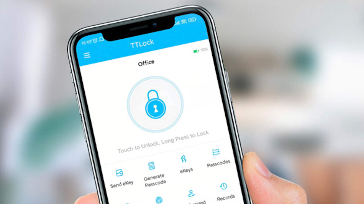 New McGrath Hamilton Digital Lock | SEN.news - No. 1