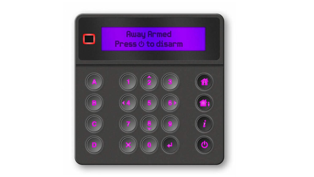 New Aritech Reliance XR LCD Keypad Range | SEN.news - No. 1
