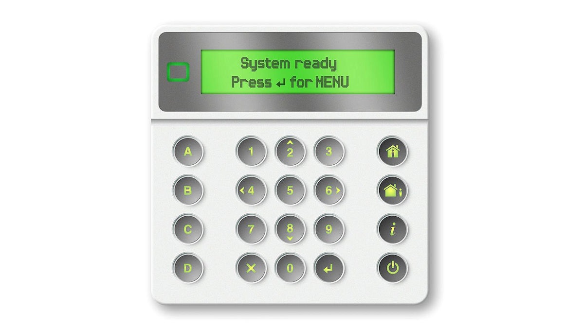 New Aritech Reliance XR LCD Keypad Range | SEN.news - No. 1