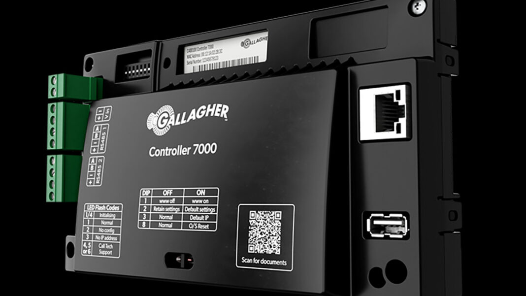Gallagher Controller 7000 Enhanced And High Sec Controller 7000 | SEN ...