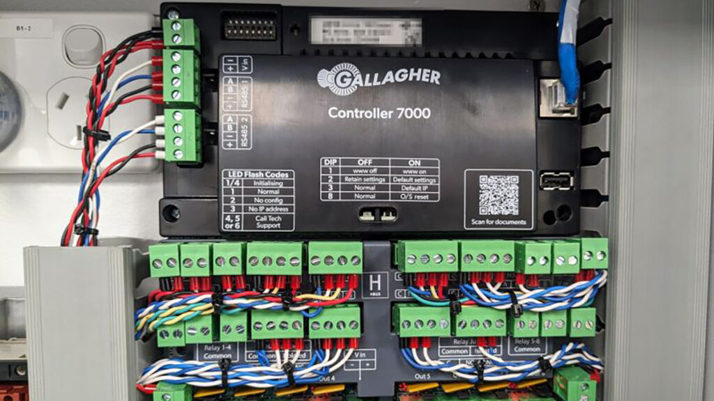 Gallagher Controller 7000 Enhanced And High Sec Controller 7000 | SEN ...