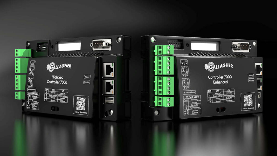 Gallagher Controller 7000 Enhanced And High Sec Controller 7000 | SEN ...