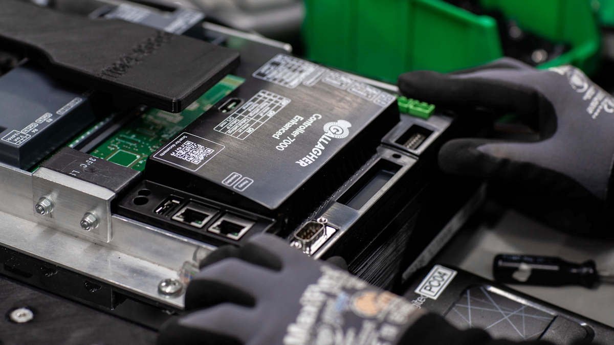 Gallagher Controller 7000 Enhanced And High Sec Controller 7000 Sen