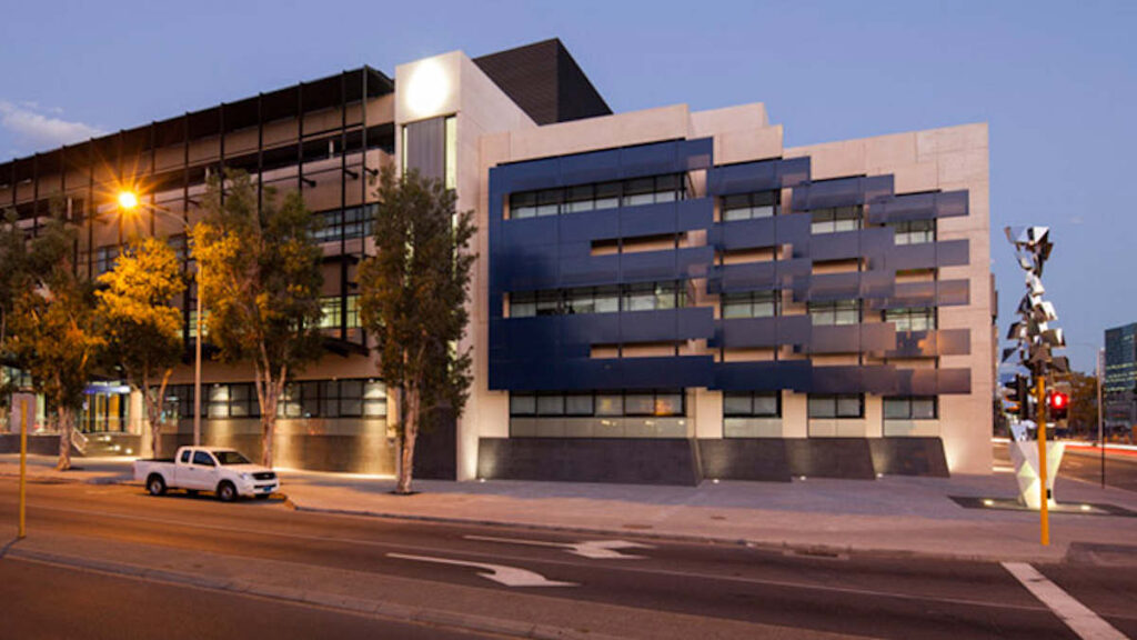 Access Control For Perth Police Complex | SEN.news - No. 1