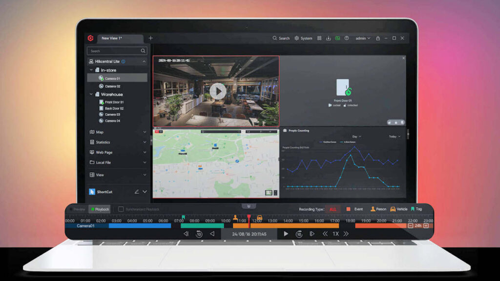 HikCentral Lite VMS For SMBs | SEN.news - No. 1