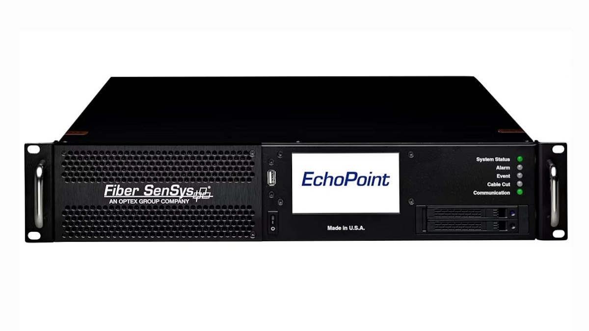 New Optex EchoPoint Acoustic Detection System | SEN.news - No. 1