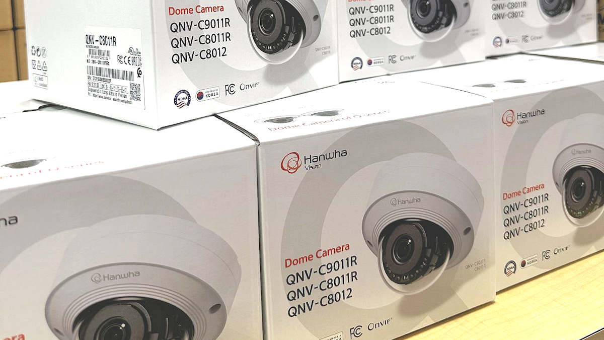 Foxfire And Hanwha Donate AI Cameras | SEN.news - No. 1