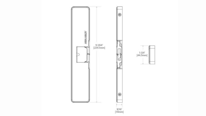 New ASSA ABLOY HES 9800 Electric Strike | SEN.news - No. 1
