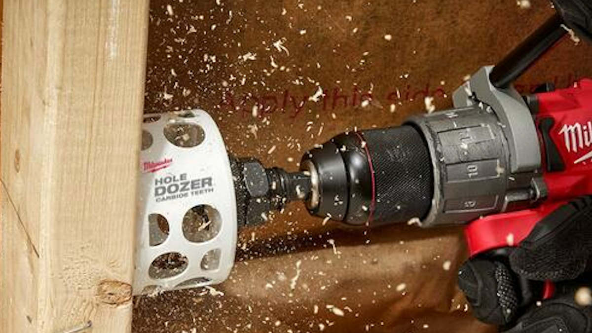 Milwaukee Hole Dozer Saw Kit | SEN.news - No. 1