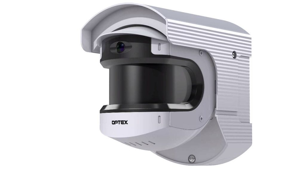 Optex REDSCAN Pro RLS-50100V Sensor | SEN.news - No. 1